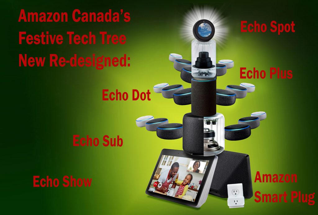 AMAZON CANADA UPS THE HOLIDAY ANTE WITH NEW ALEXA DESIGNS, MODELS AND ...