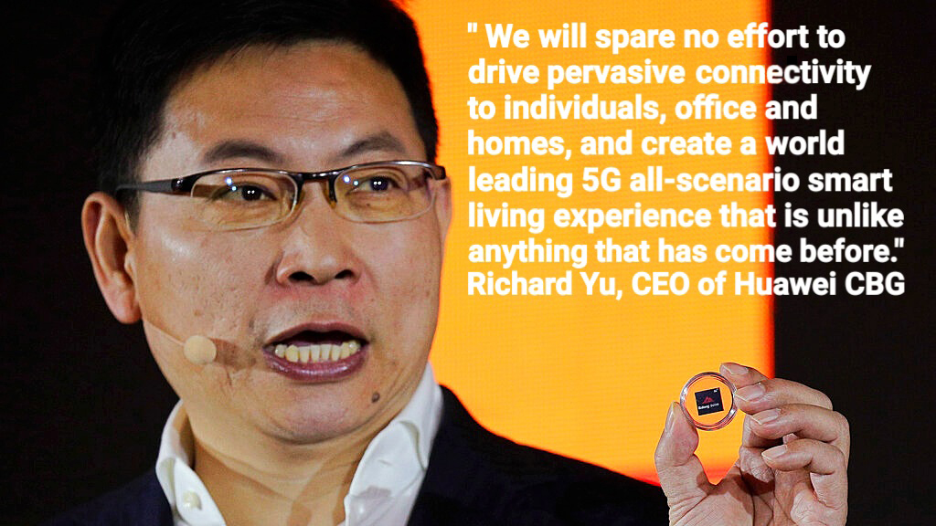 HUAWEI MAKES A BIG SPLASH WITH FOLDABLE MATE X, DAYS AFTER SAMSUNG ...